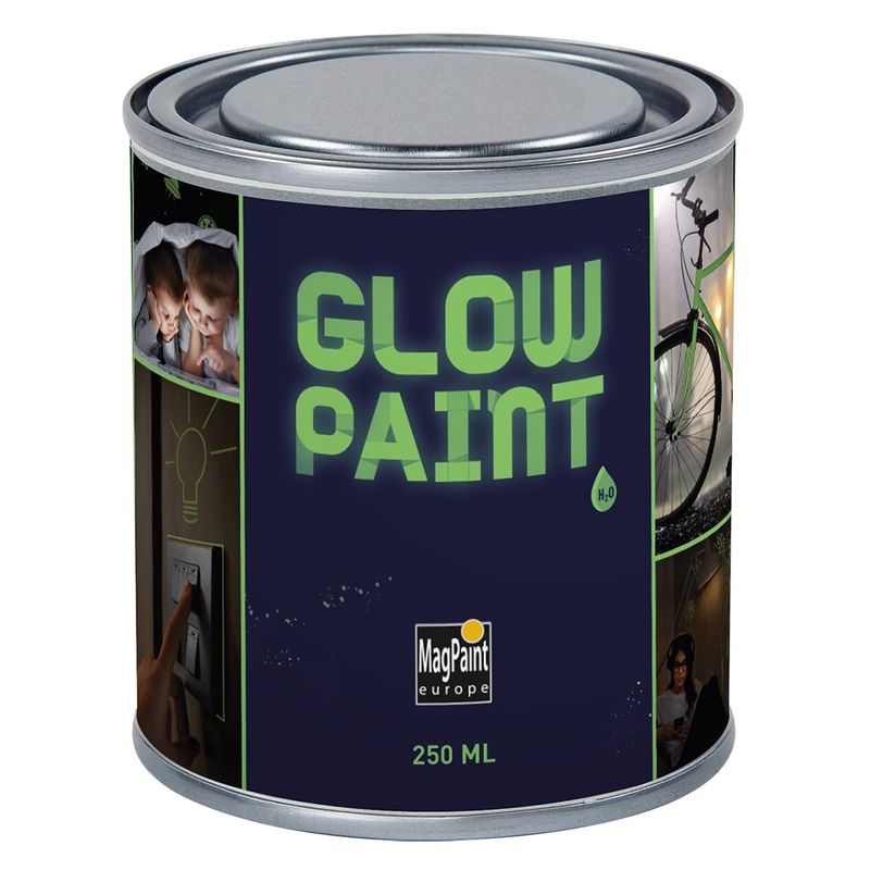 MagPaint - Glow Paint - Premium Water-based Glow in the Dark Paint ...