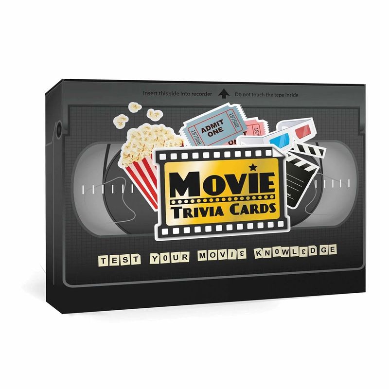 Gift Republic Movie Trivia Cards Classic Movie Question Cards Fun Quiz ...