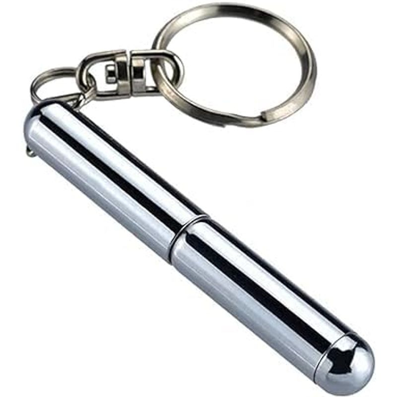 Retractable Mini Pen Made of Stainless Steel Metal Tool Pen Retractable ...