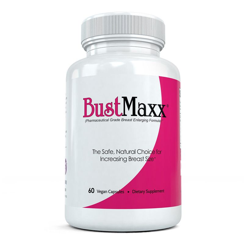 BustMaxx Classic: STRONGEST Breast Enhancement Bigger Bust Supplement ...