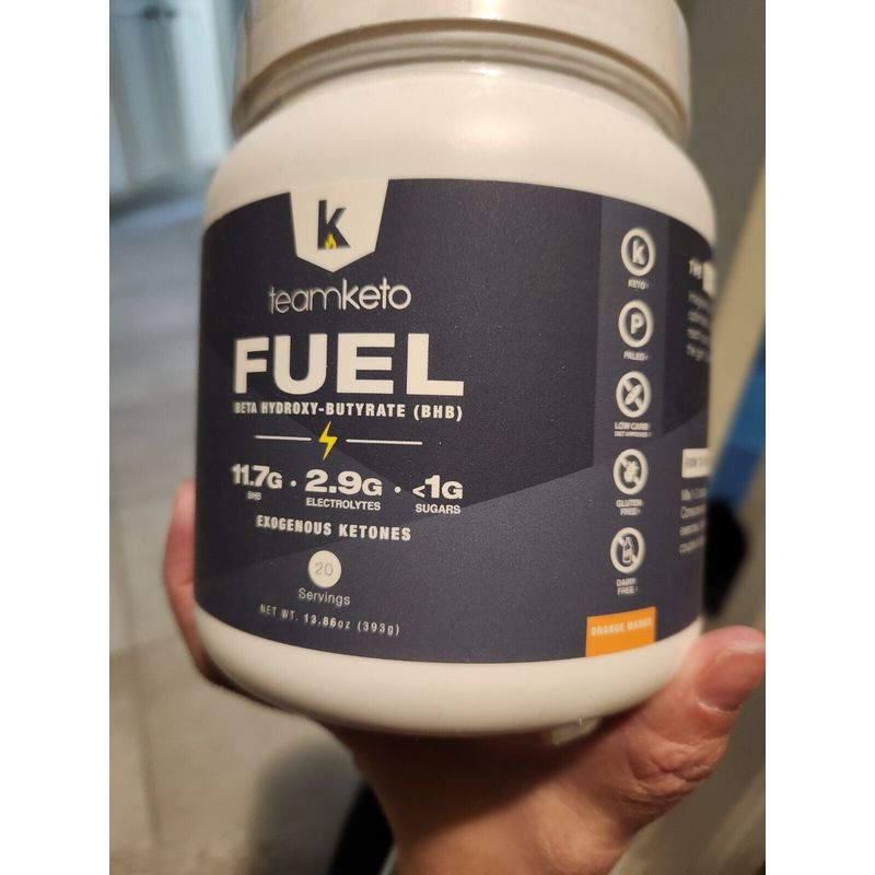 Team Keto Fuel Keto Dietary Supplement Orange Mango - Online ...