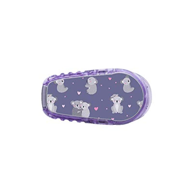 Dexcom G6 Sensor Transmitter Vinyl Sticker (Koala Club) - Pack of 2 ...