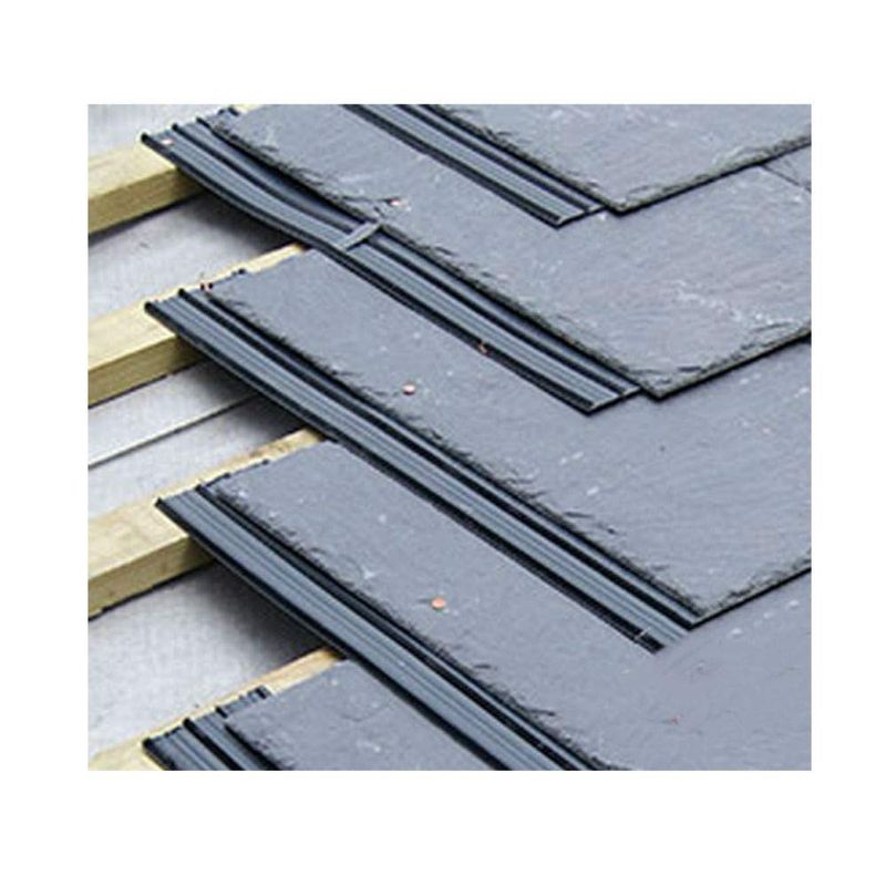 Permavent Easy Slate 12 Degrees Low Pitch Roof System 80 x 500mm ...