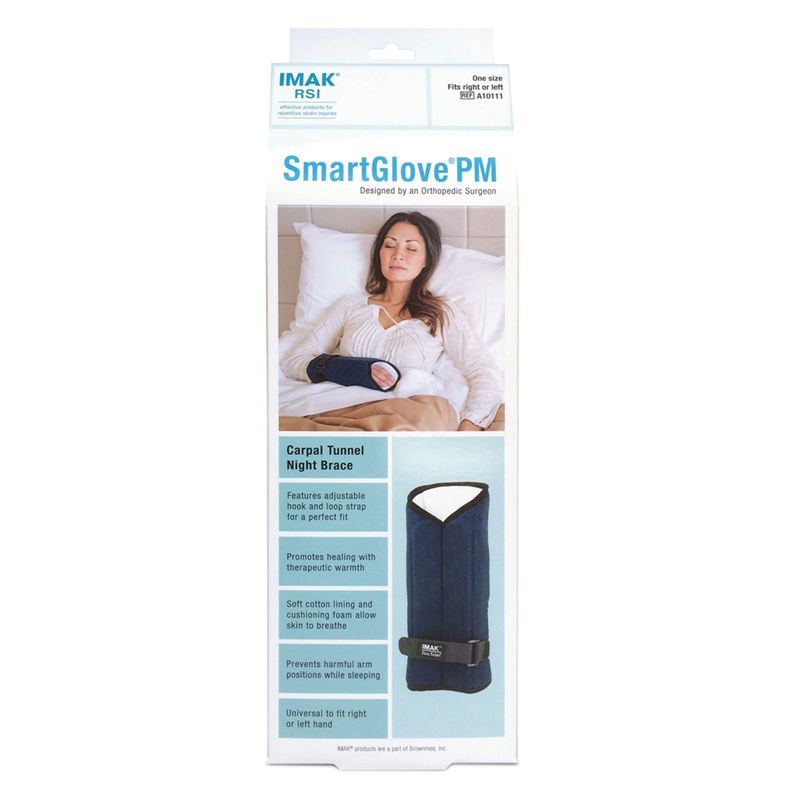 Brownmed - IMAK RSI SmartGlove PM - Wrist Brace for Carpal Tunnel ...