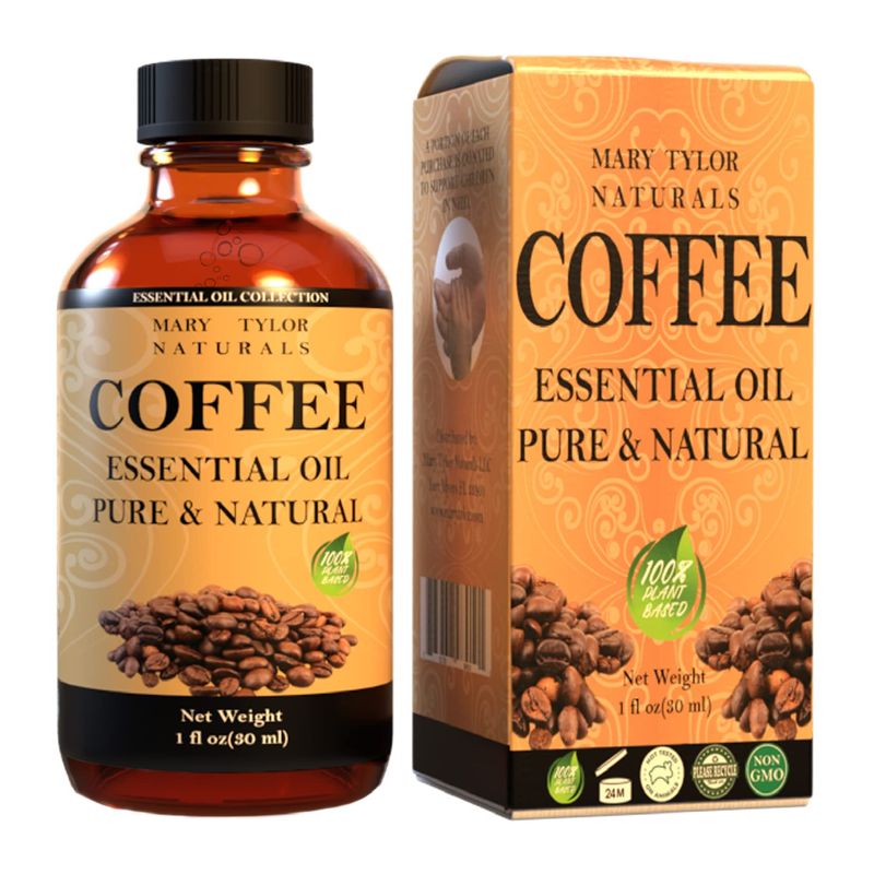 Coffee Essential Oil (1 oz), Premium Therapeutic Grade, 100% Pure and ...