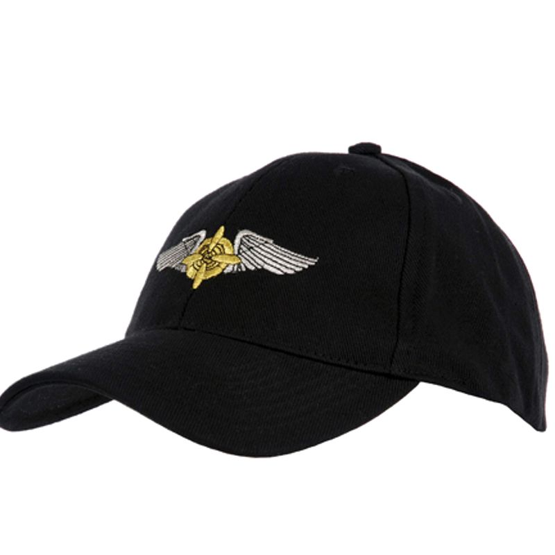 Ferromil US Army Propeller WK2 USAAF Baseball Cap Airforce Pilot Wings ...