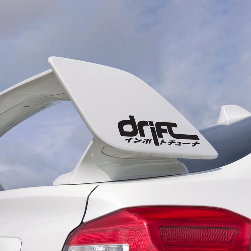 JDM Rising Sun Flag Drift Car Vinyl Decal Bumper Sticker 10" in (Drift ...