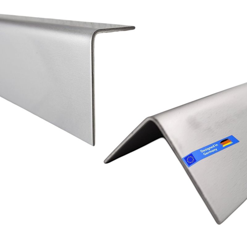 Stainless Steel Angle Blank Edge Protection Profile Angle Profile ...