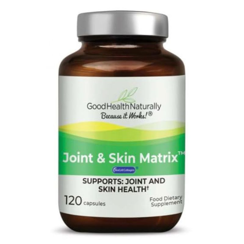 Joint and Skin Matrix with Bio Cell Collagen 120 capsules - Online ...