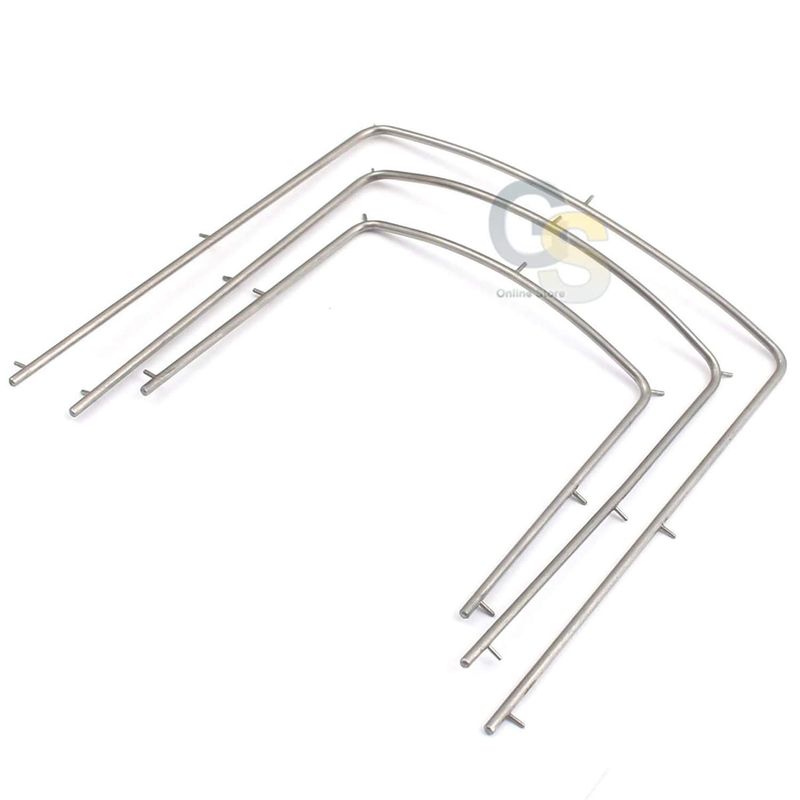 G.S Rubber Dam Frame for FRAMING Dental Dam, Sizes - Online Marketplace ...