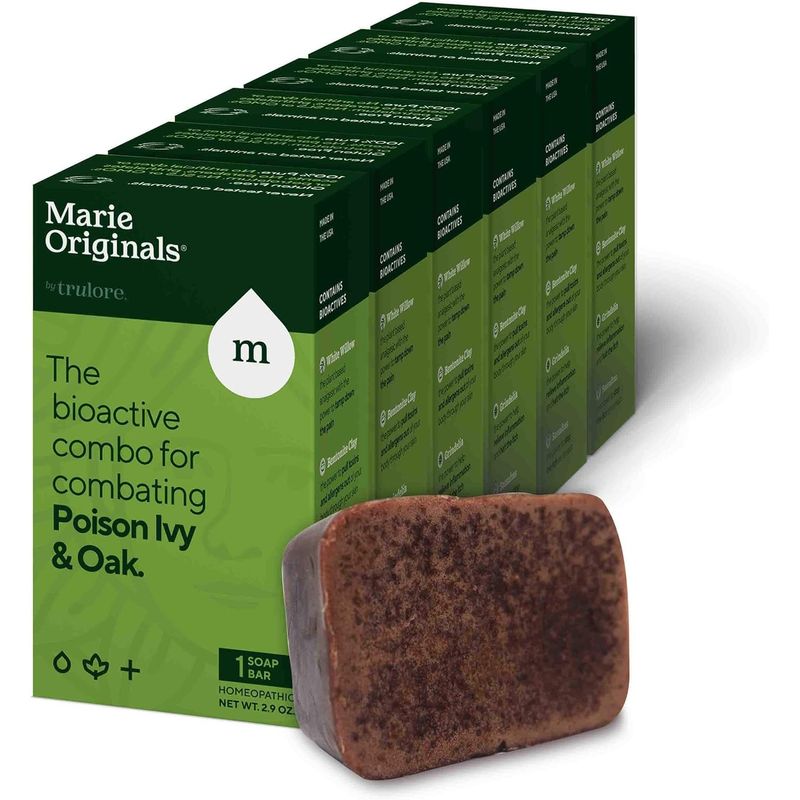 Marie Originals Poison Ivy Soap Bar | All Natural Poison Ivy Treatment ...