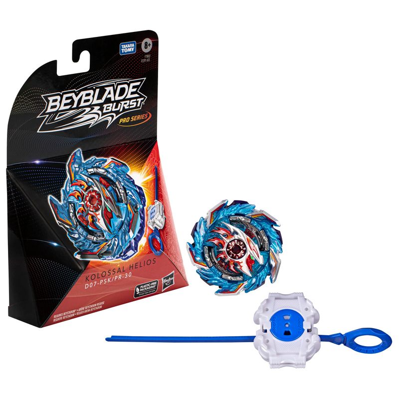 Beyblade Burst Pro Series Kolossal Helios Beyblade Starter Pack ...