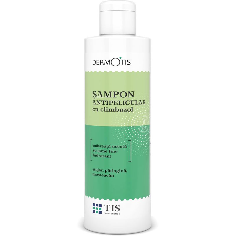 TIS Anti-Pelliculaire Shampoo for Dandruff - Itching, Dandruff, Redness ...