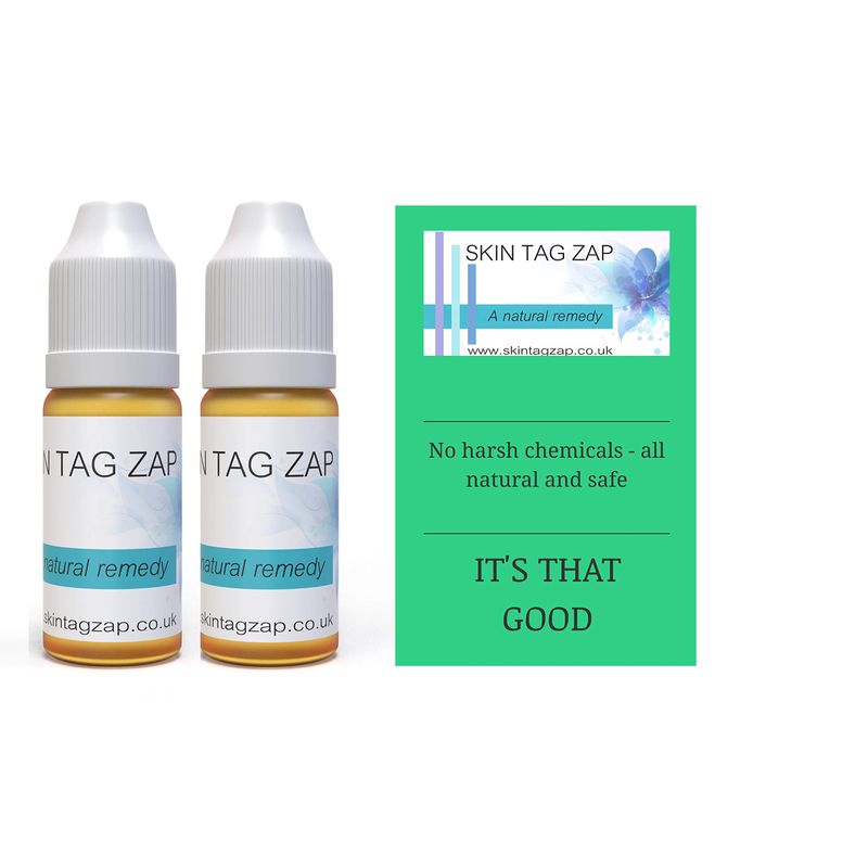 Skin Tag Zap Remove Skin Tags Naturally Safely at Home Skin Tag Removal ...