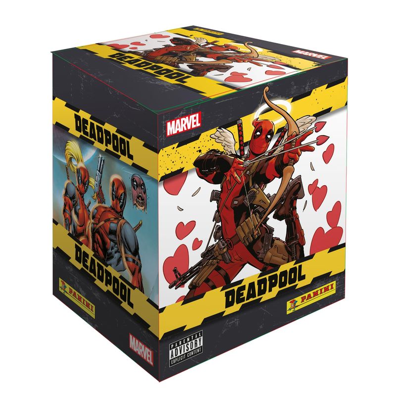 Panini Deadpool Stickers & Cards 2024 (Box of 36 Packs) - Online ...