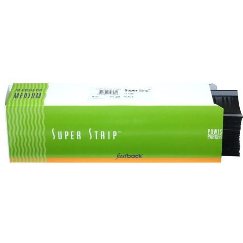 Black 11" Medium Powis Parker Fastback Super Strips - Online ...
