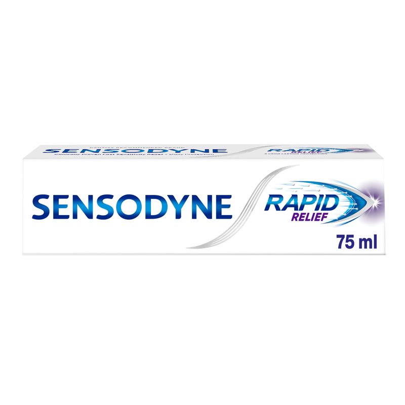 Sensodyne Sensitive Toothpaste Rapid Relief Original 75ml - Online ...