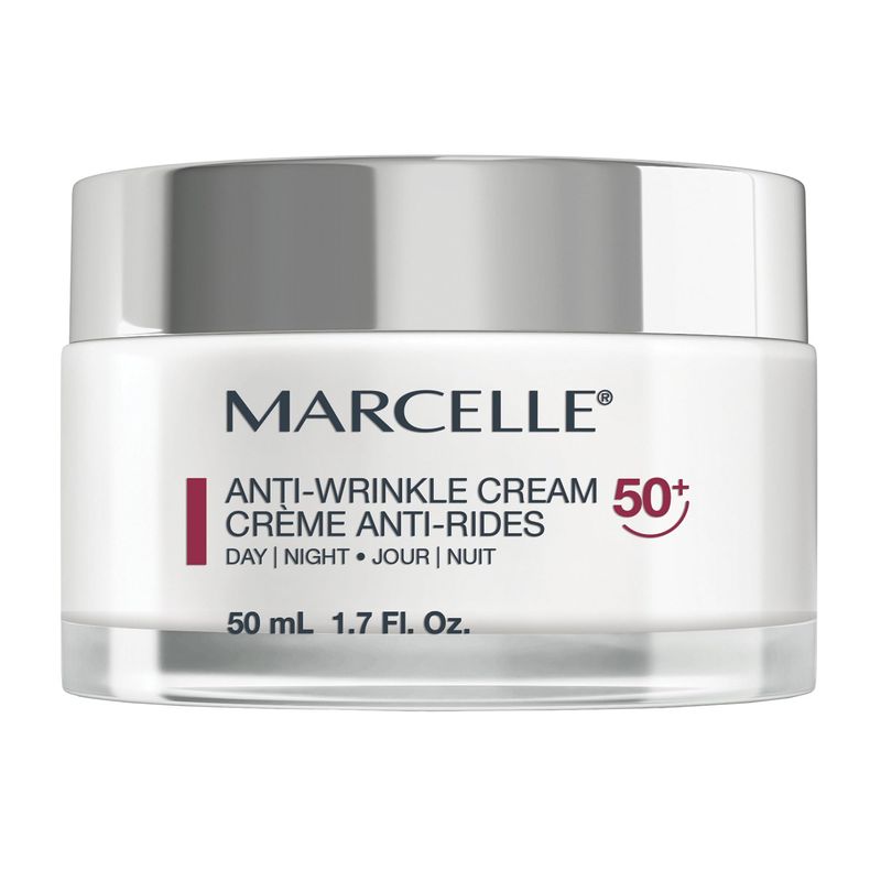 MARCELLE Anti-Wrinkle Cream, Ages 50+, 1.7 ounces - Online Marketplace ...