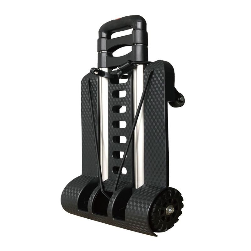 Hefiona Carry Cart, Foldable, Load Capacity 110.2 lbs (50 kg), Hand ...