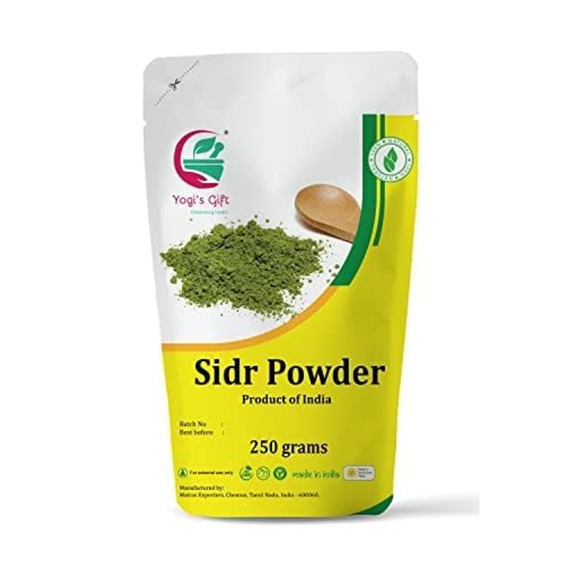 Sidr Powder(Ziziphus Jujuba) 250grams| Natural Herbal Hair Cleanser ...