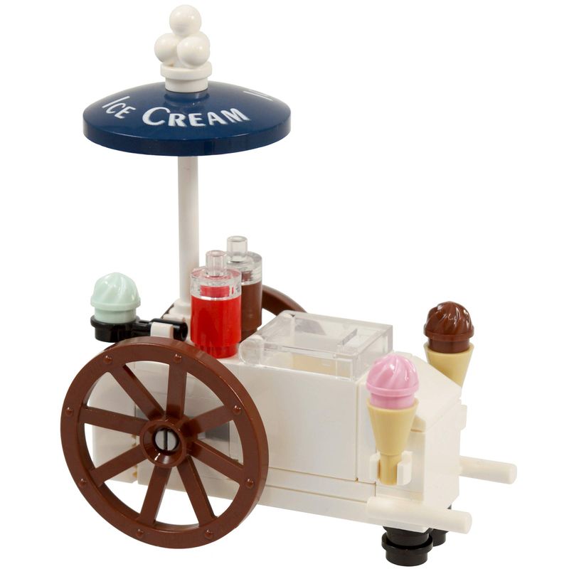 Ice Cream Cart | Made with Genuine LEGO parts | Instructions Included ...
