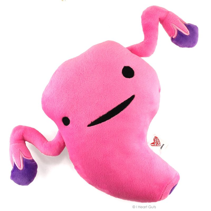 I Heart Guts Uterus Plush - Get a Womb - Soft & Cuddly Plush Uterus ...