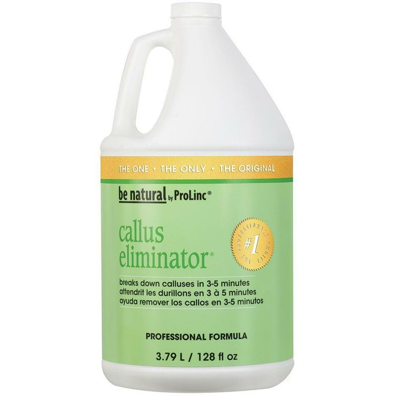 ProLinc Be Natural Callus Eliminator Original 128 fl oz, 1 Gallon ...