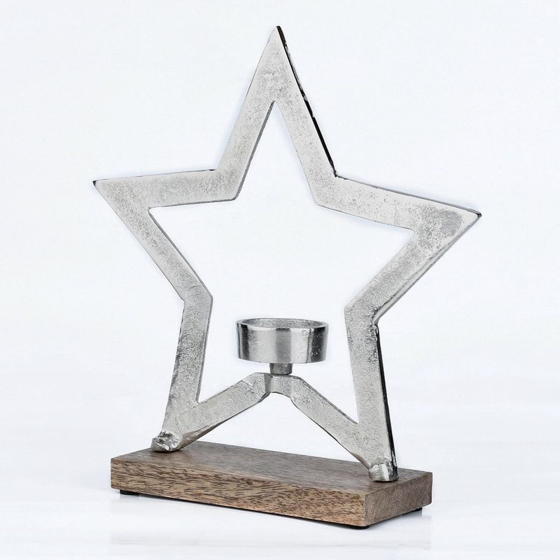 Marrakech XXL Star Decorative Stand Tea Light Holder 25 cm Large ...