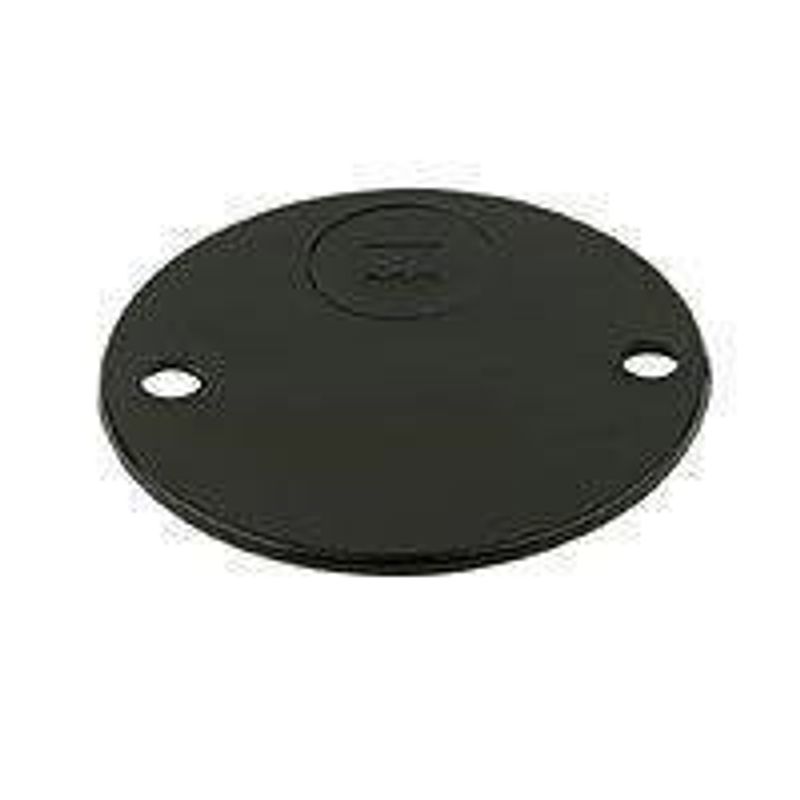 10 X Black Pvc Conduit Box Lid For Conduit Fittings - Online ...