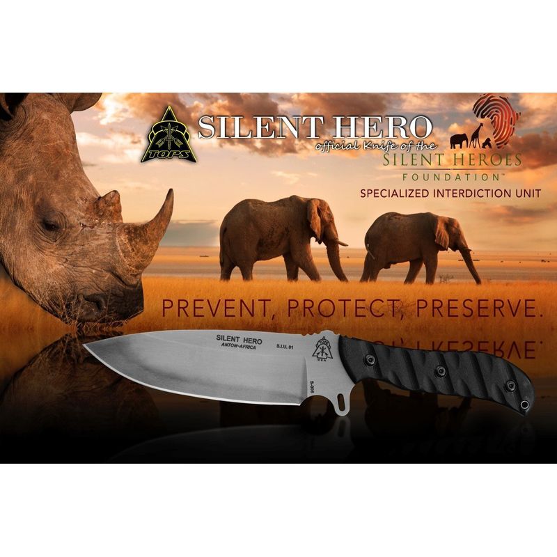 Tops HERO-01 Silent Hero - Online Marketplace - EveryMarket