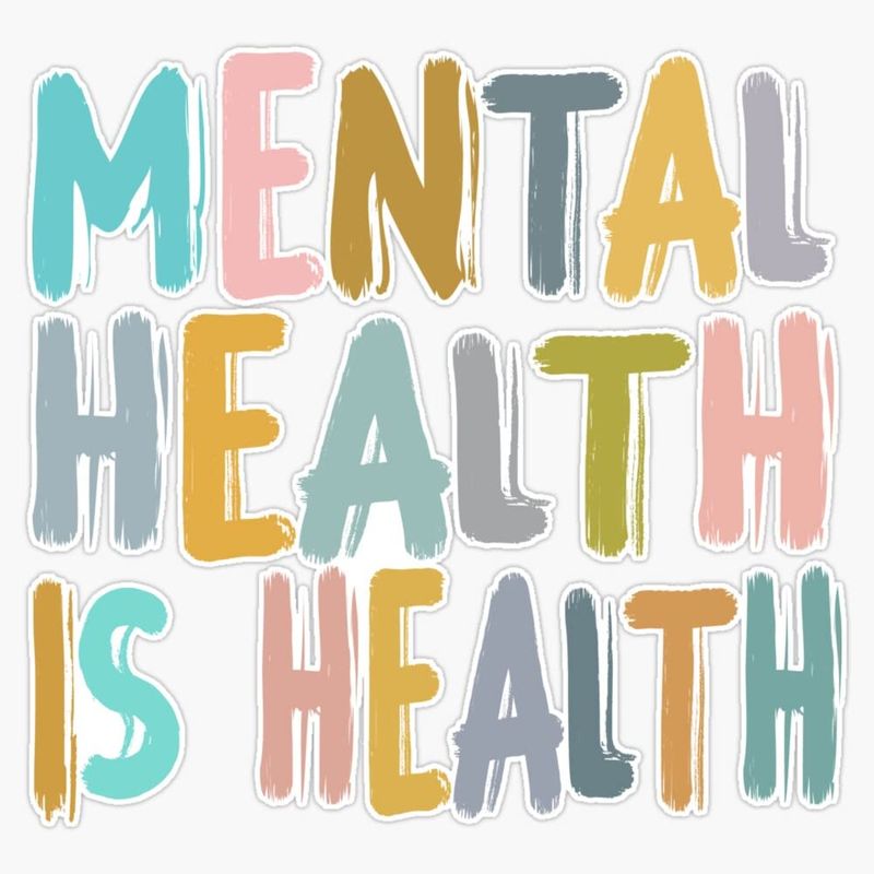 Mental Health is Health Raise Awareness of Mental Health healthy Gift ...