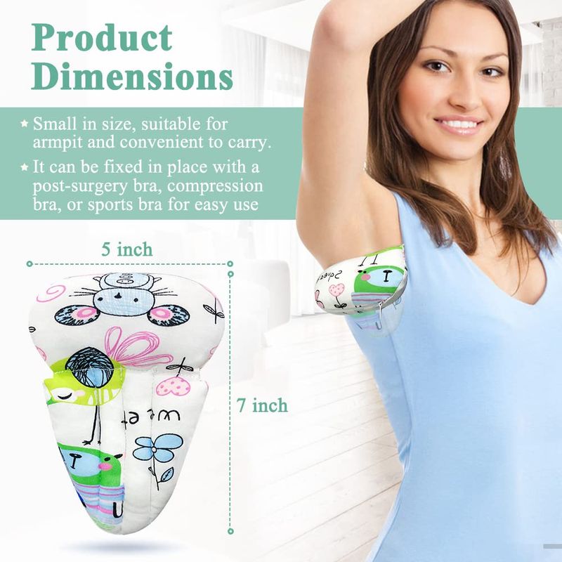 Mybow Lymphedema Axilla Pillows - 2pcs Mastectomy Post Breast Surgery ...