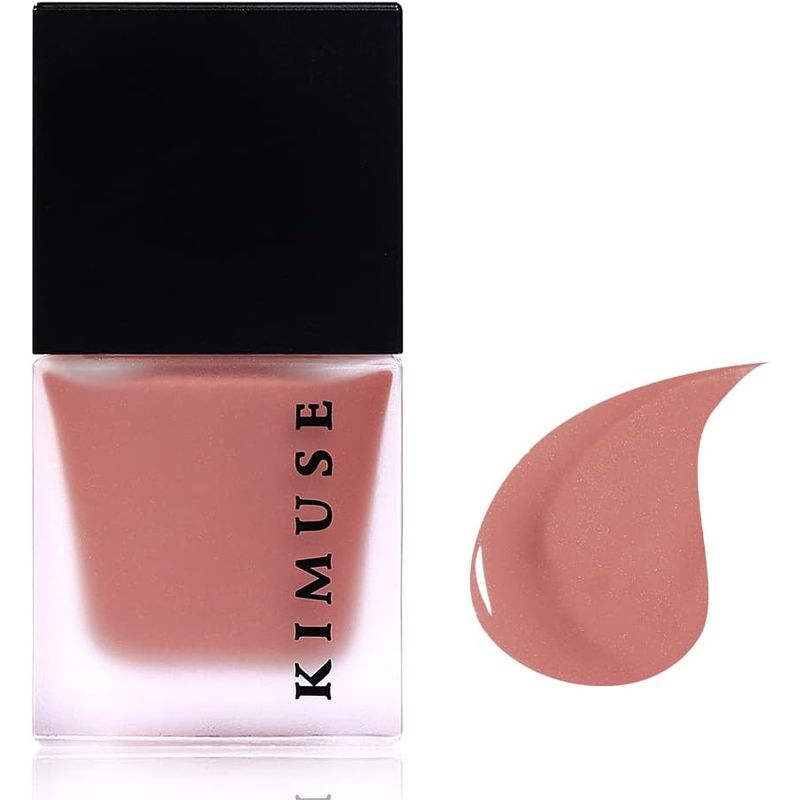 KIMUSE Cheek Gel Cream Liquid Blush Makeup, Lightweight Breathable Feel ...