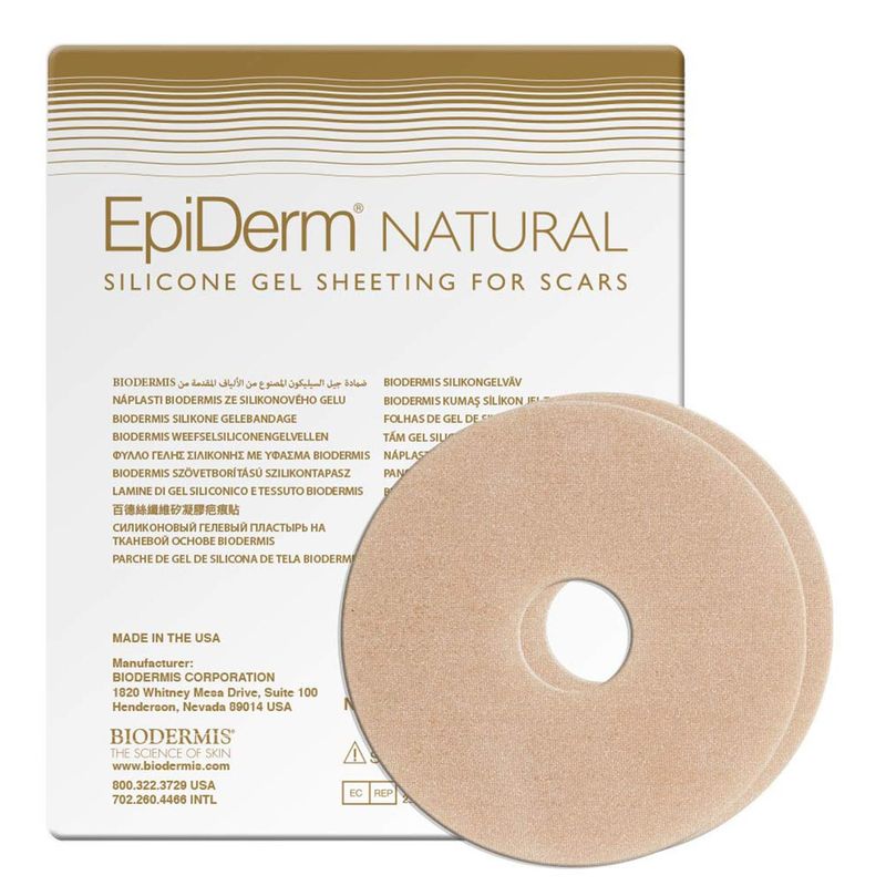Biodermis Epi-Derm Silicone Gel Sheet for Scars, Ideal for Areola ...