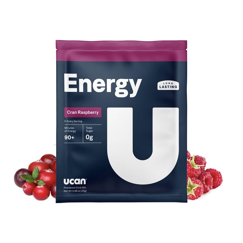 UCAN Energy Powder, Cran-Raz, Keto, Sugar-Free Pre & Post Workout for ...