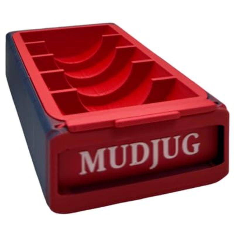Red Blue Frost Dip Can Chiller Rack - Stylish Dip Can Holder Stand for ...