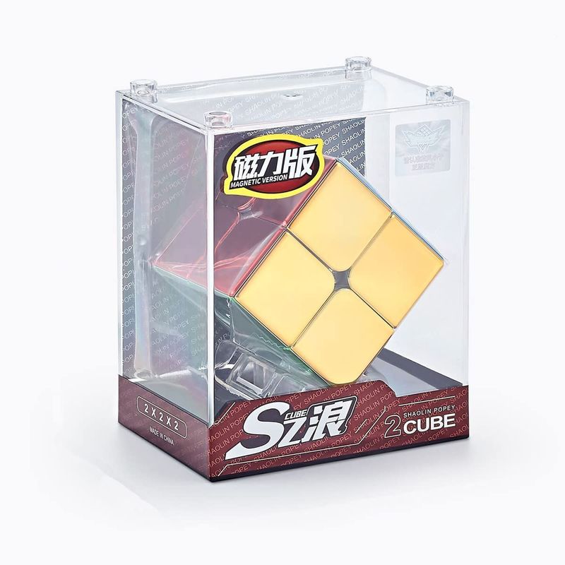 HELLOCUBE Cyclone Boys 2x2 Speed Cube Magnetic Reflective Mirror ...