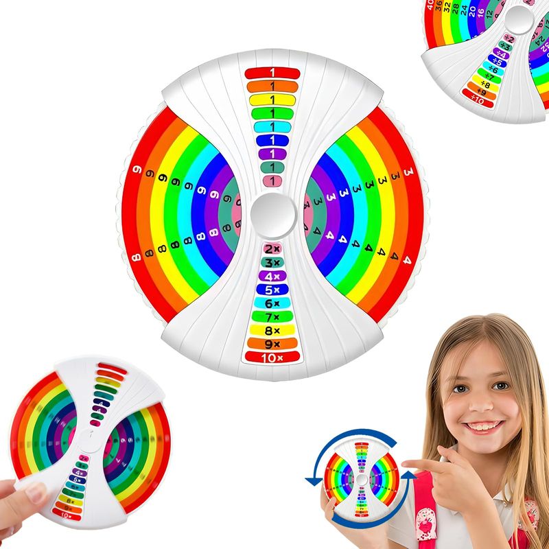 YAAVAAW Math Fidget Spinner,Math Fact Fidget Spinners,Number Fidget Toy ...