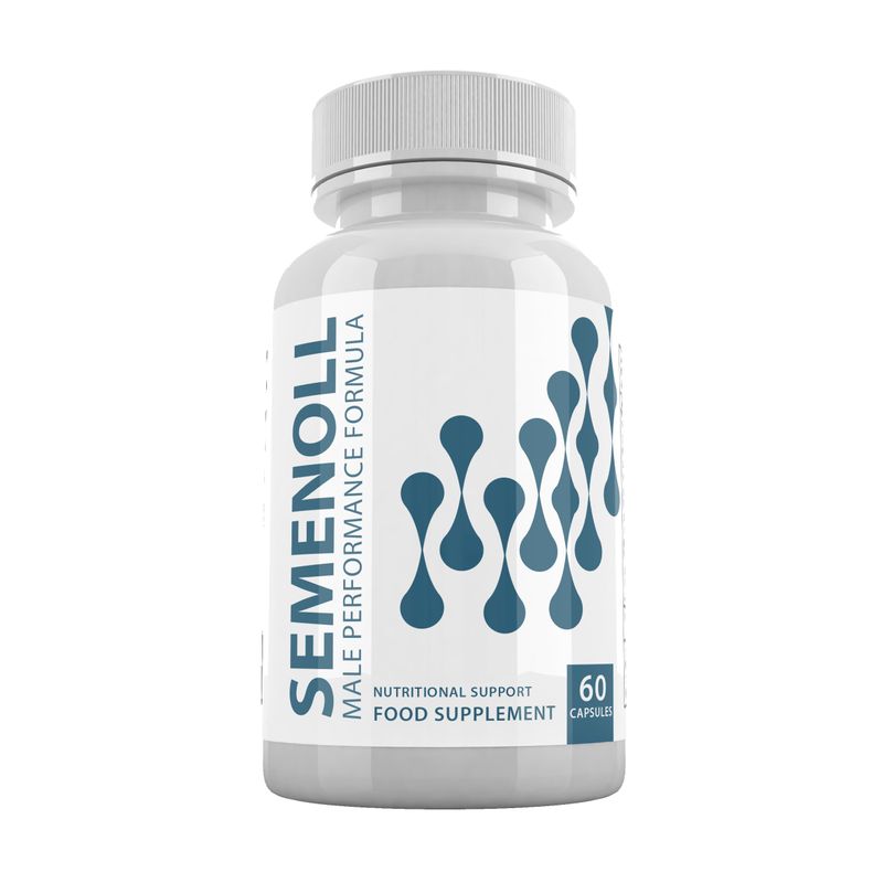 Semenoll Male Performance Formula 60 Capsules - 1 Month Supply - Online ...