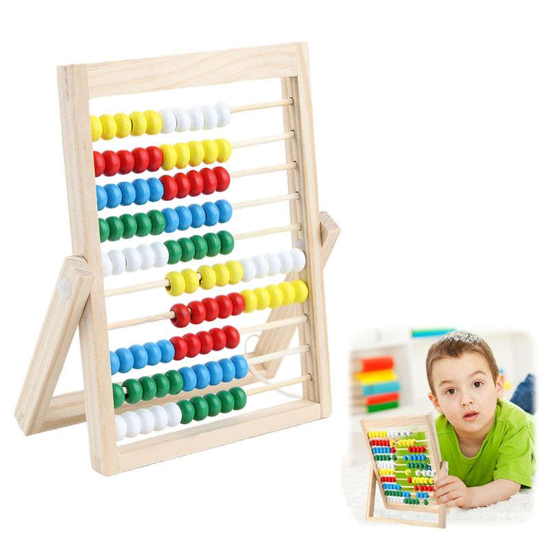 Abacus for Kids Counting Toys for 2-7 Year Olds Preschool Educational ...