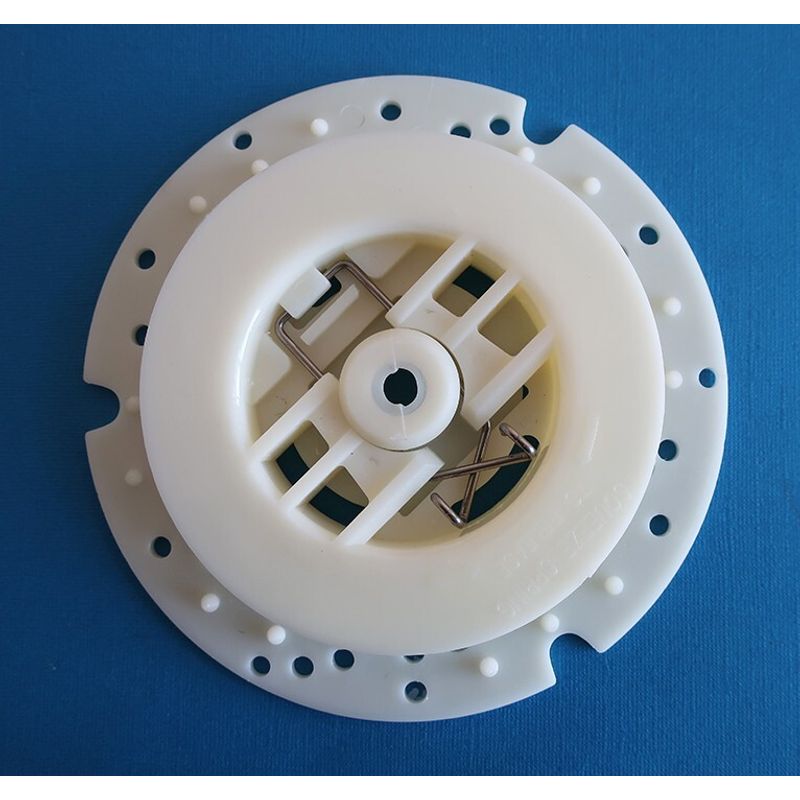 PAD RETAINER FOR VARIOUS WALK BEHIND SCRUBBERS, REPLACES MALISH CENTER ...