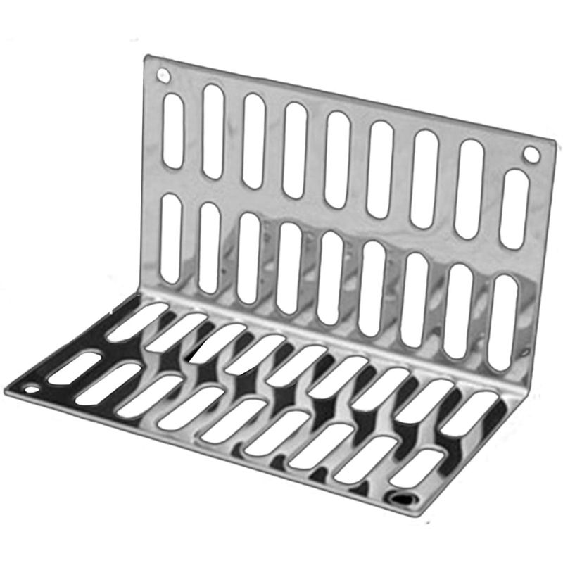 LIVIA Water Drainage Filter, L-Shaped Floor Crumb Grate for Porch ...