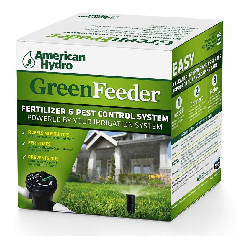 American Hydro Systems GreenFeeder Automatic Liquid Injector System ...