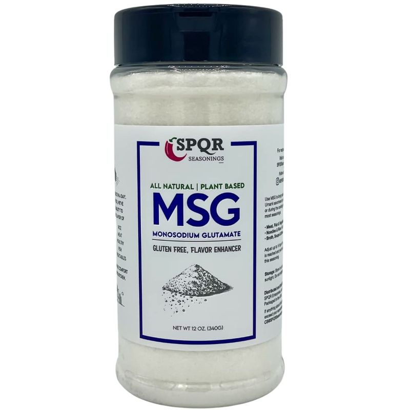 All Natural Plant Based MSG Seasoning Monosodium Glutamate XL 12 Ounce ...