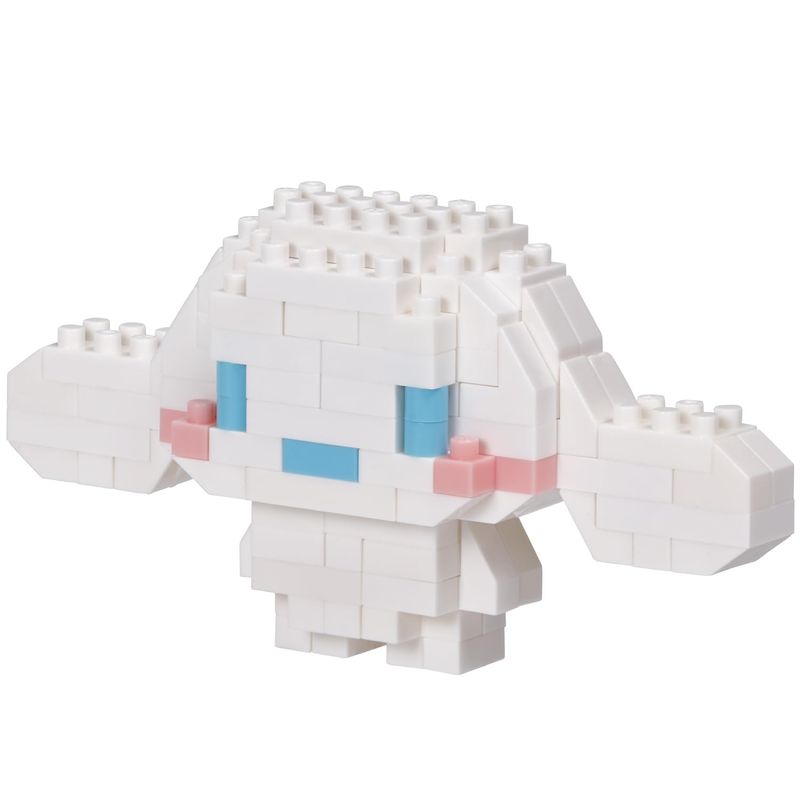 nanoblock Sanrio Cinnamoroll Model NBCC180 Building Blocks Puzzles For ...