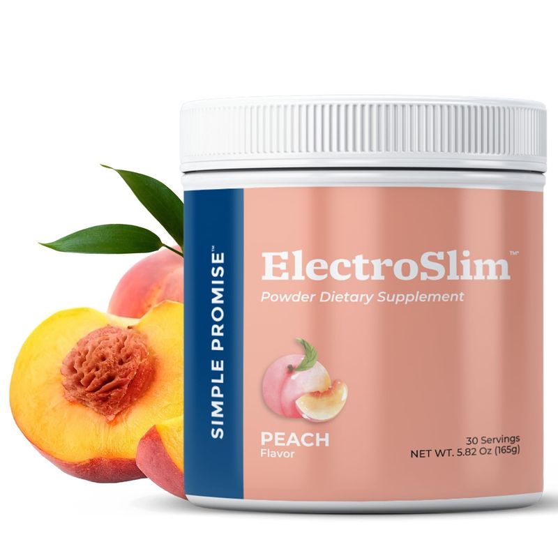 Simple Promise ElectroSlim - Sugar-Free Electrolyte Powder for ...