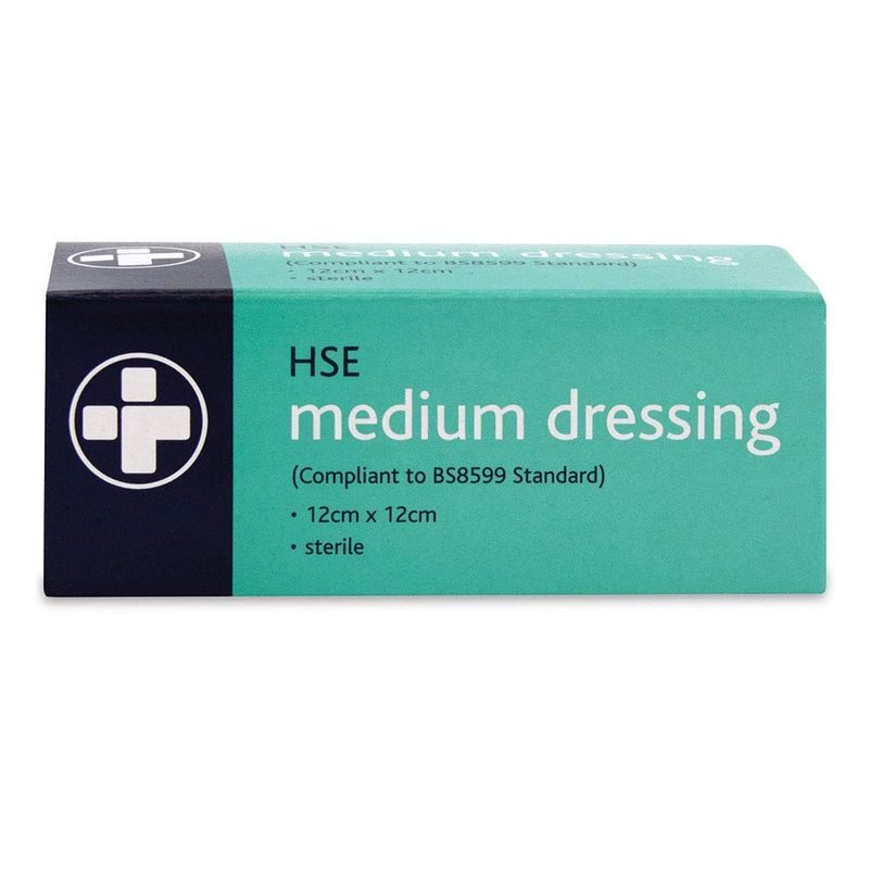 Reliance Medical Medium Sterile HSE Dressing in Box - Pack of 10 ...