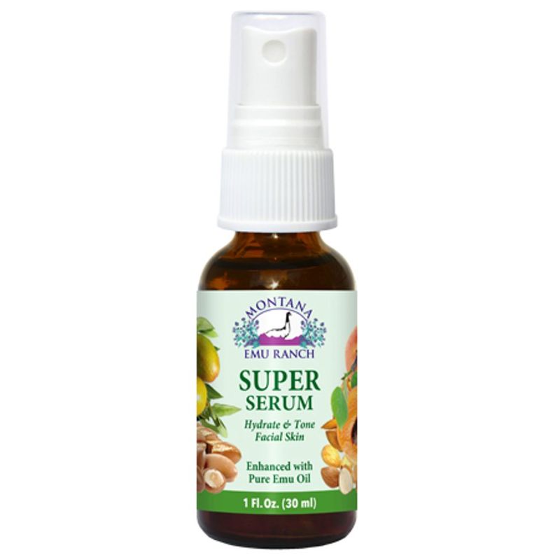 Montana Emu Ranch - Super Serum 1 Ounce Spray Bottle - Enhanced with ...