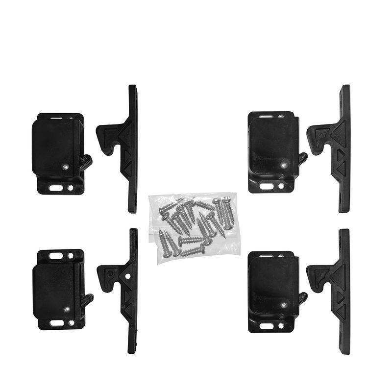 Camp'N 4 Pack RV Cabinet Door Latch - Easy to Install, Durable OEM RV ...