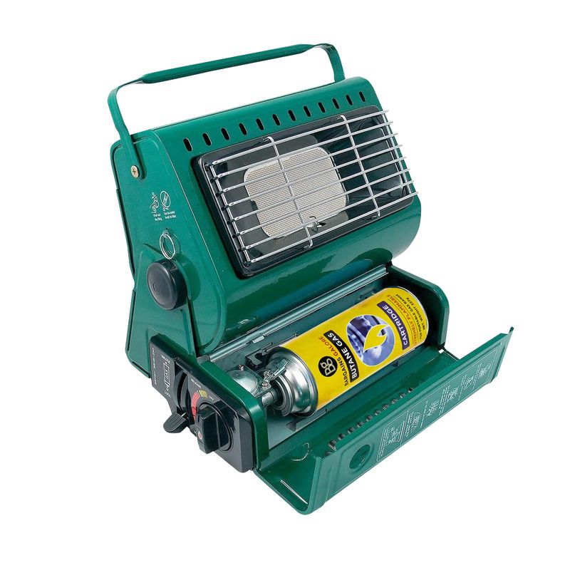 Portable Gas Heater - Outdoor Camping Heater for Caravan, Fishing ...